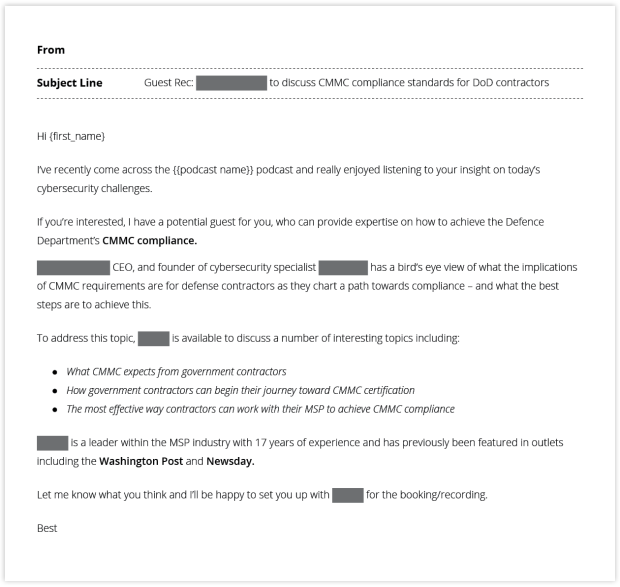 Podcast Pitch - How to Pitch a Podcast for Great Results