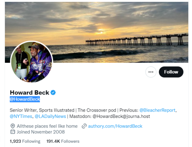 33 Best Sports Journalists List [2024 Update]