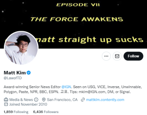 Top Gaming Journalist List [2024 Edition]