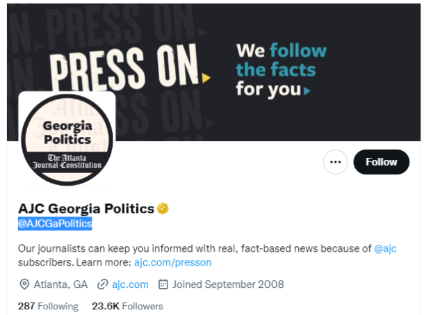 Georgia Newspapers Roundup [2024]