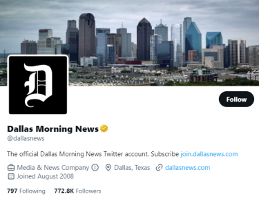 Top Texas Newspapers and Outlets List 2024