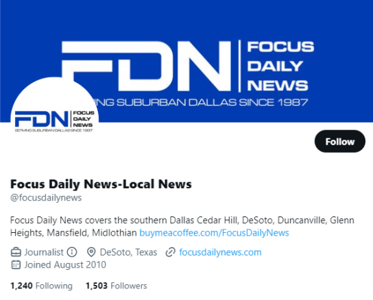 Top Texas Newspapers and Outlets List 2024