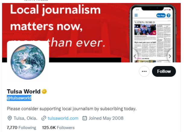 Top Tulsa Newspapers and Publications List for 2024